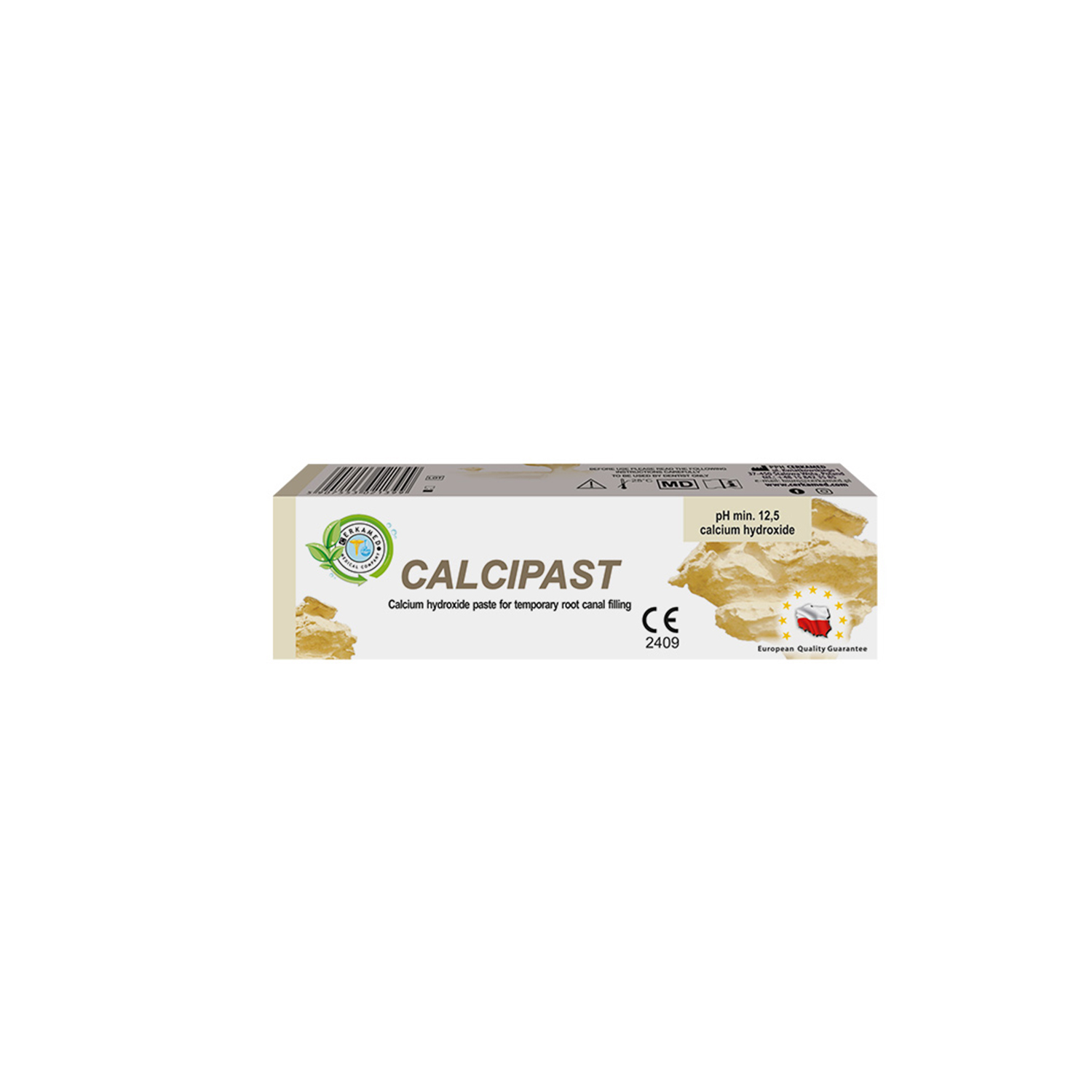 CALCIPAST 2,1G /CERKAMED/ - DENTIX